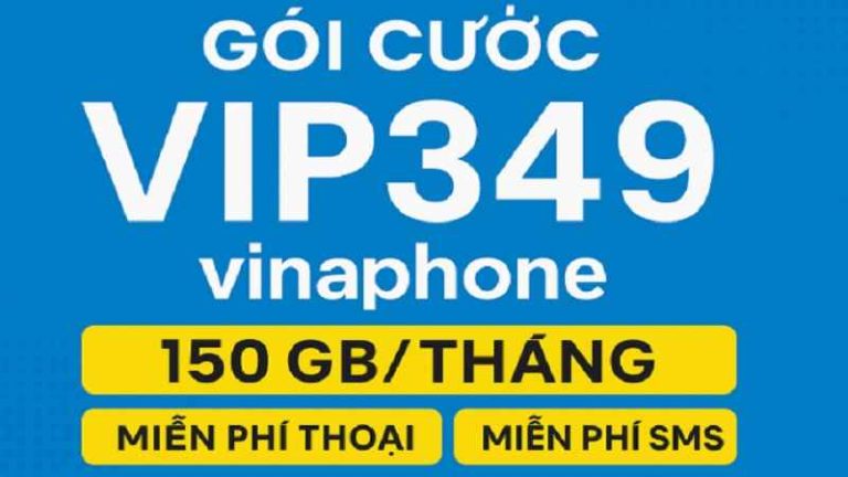 Đăng Ký Gói VIP349 Vinaphone: Ưu Đãi, Cách Đăng Ký Nhanh