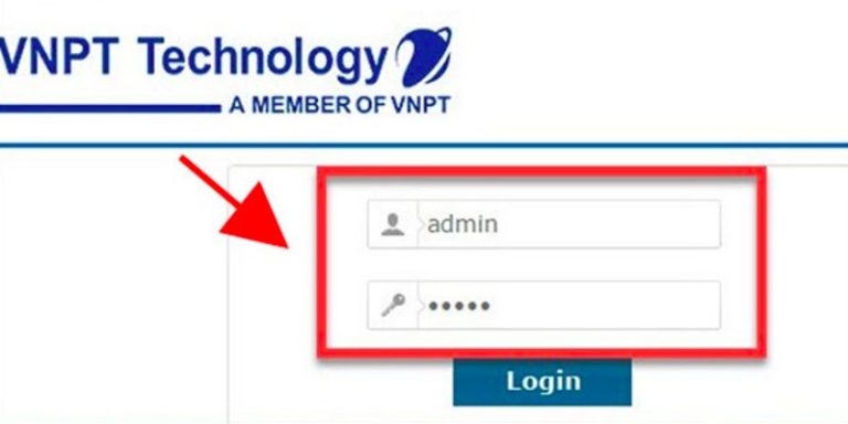 Hướng Dẫn Lấy Username và Password Tài Khoản VNPT