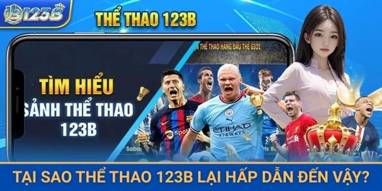 Tìm Hiểu Thể Thao 123B: Tổng Quan Sảnh Chơi & Các Tính Năng Nổi Bật